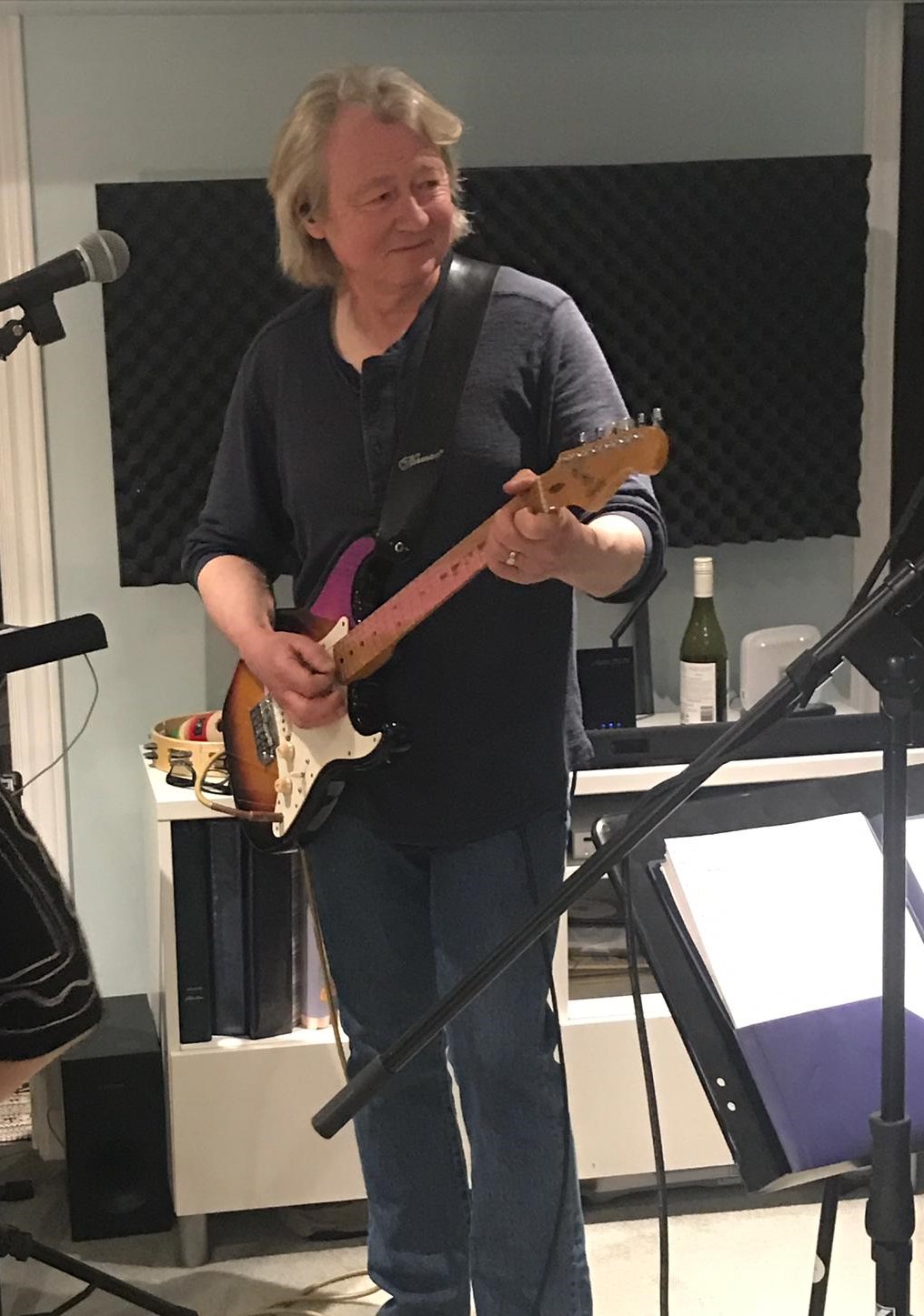 The Curious World of In-Ear Monitors – Steve Prentice Guitarist